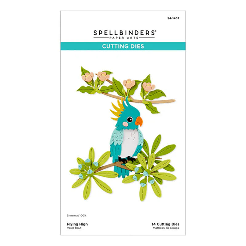 Spellbinders Dies Flying High – MarkerPOP