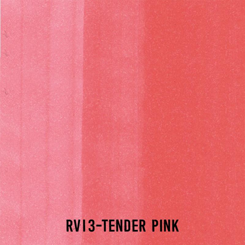 COPIC Sketch Marker RV13 Tender Pink – MarkerPOP