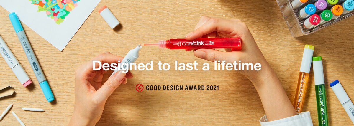 COPIC Ink Refills – MarkerPOP