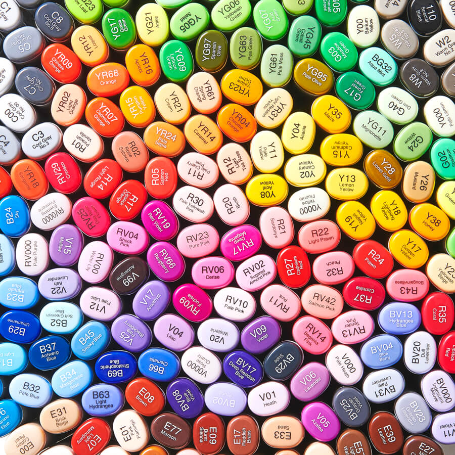 How to Blend Alcohol Markers? – MarkerPOP