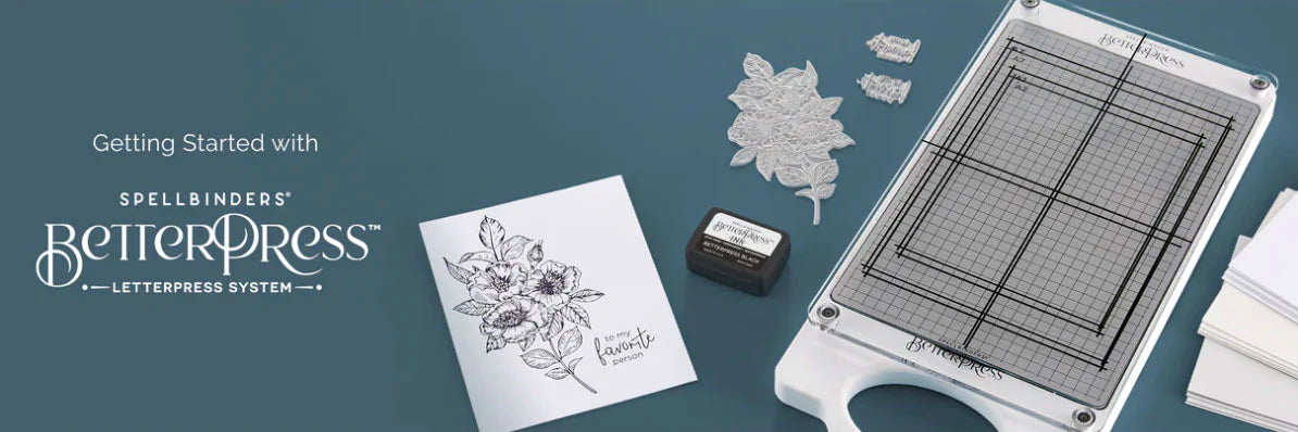 Spellbinders BetterPress Letterpress System – MarkerPOP