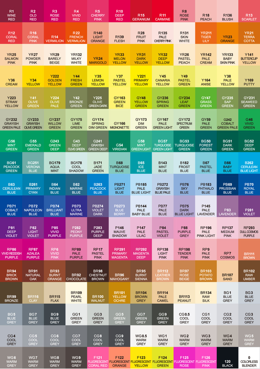 Top 10 Touch Twin Brush Markers for Professional Artists – MarkerPOP