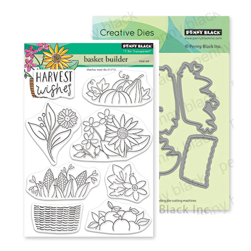 Penny Black 2pc Basket Builder – MarkerPOP