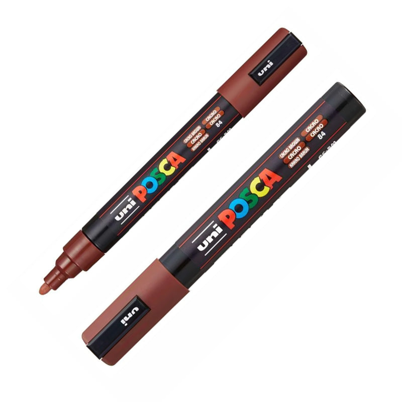 POSCA Marker PC-5M Cacao Brown – MarkerPOP
