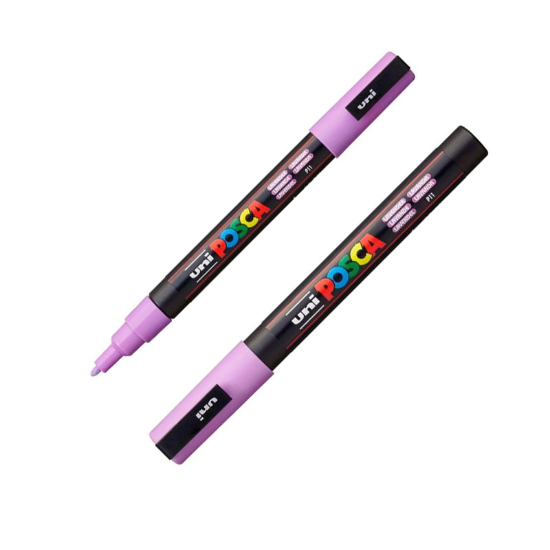 POSCA Marker PC-3M Lavender – MarkerPOP