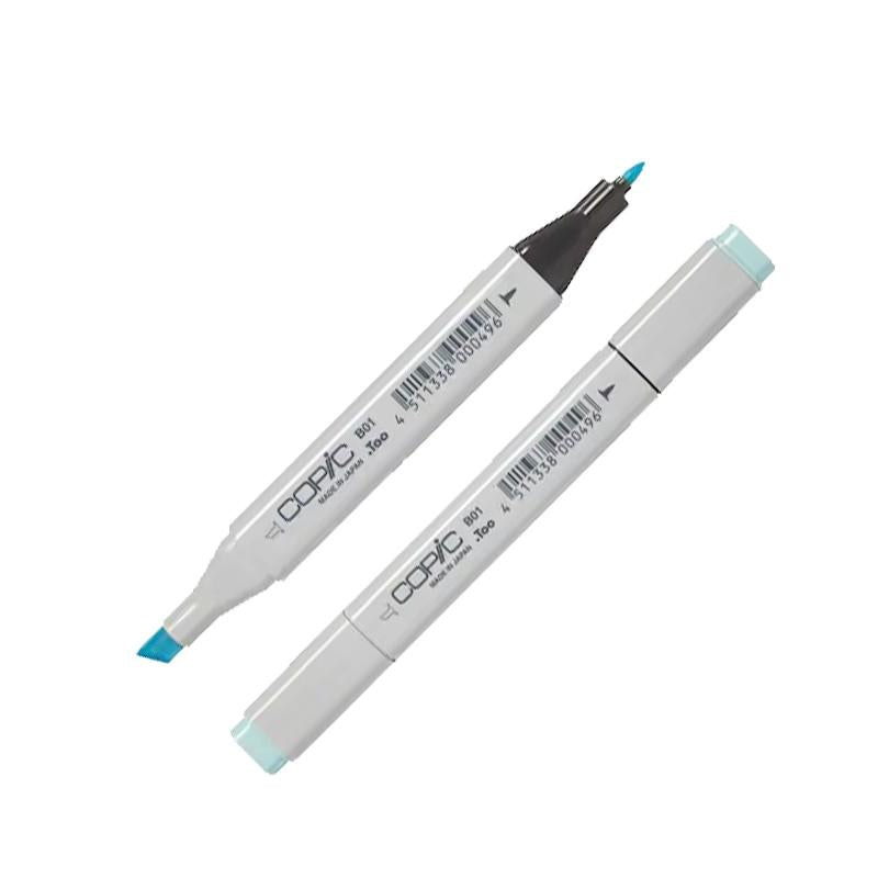 COPIC Original Marker B01 Mint Blue – MarkerPOP
