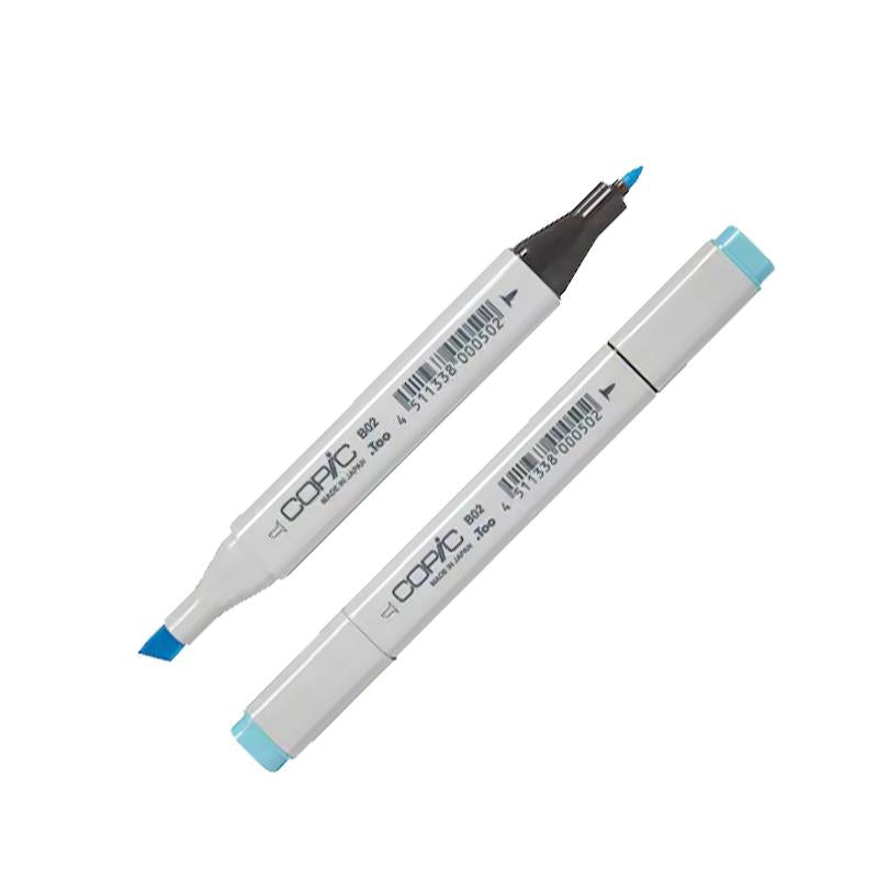 COPIC Original Marker B02 Robin's Egg Blue – MarkerPOP