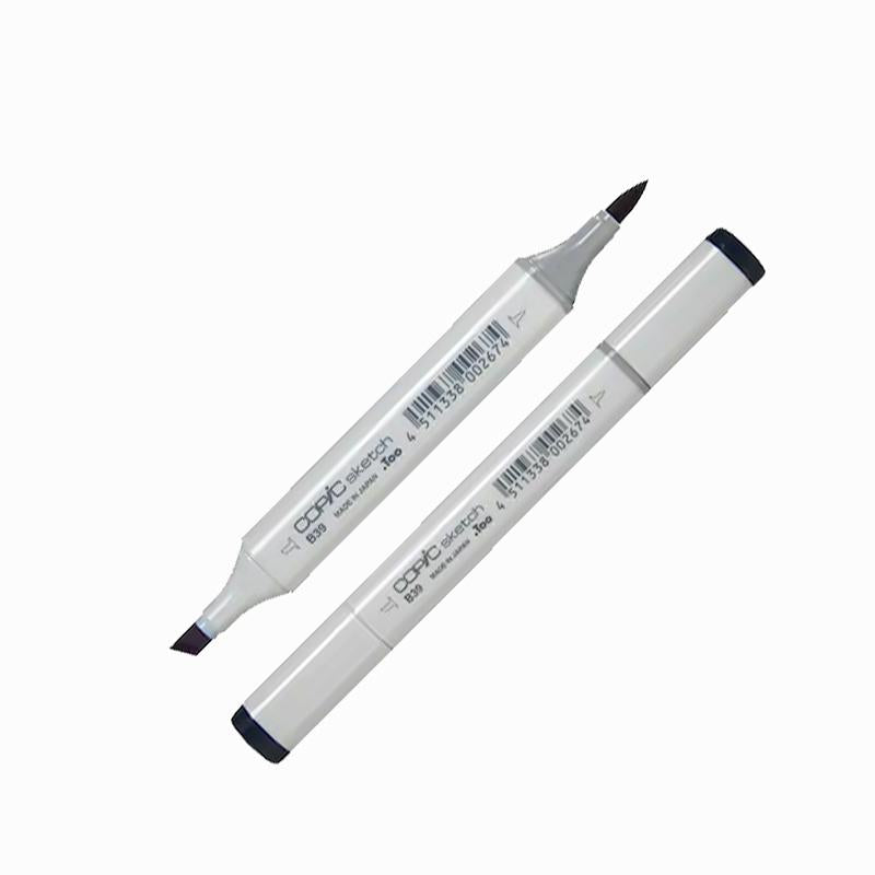 COPIC Sketch Marker B39 Pressian Blue – MarkerPOP