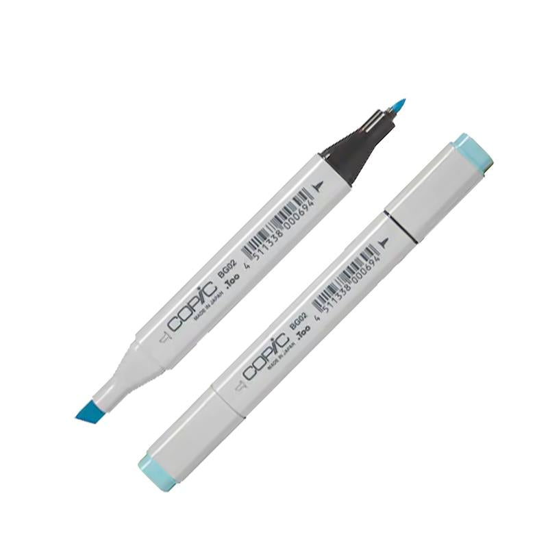 COPIC Original Marker BG02 New Blue – MarkerPOP