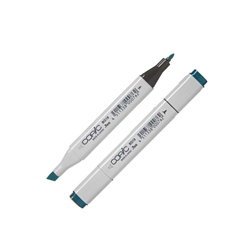 COPIC Original Marker BG18 Teal Blue – MarkerPOP