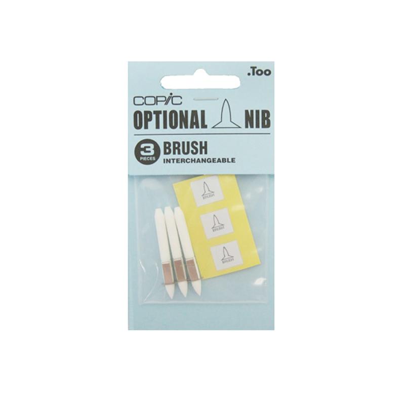 COPIC Original Nib 3pc Brush – MarkerPOP