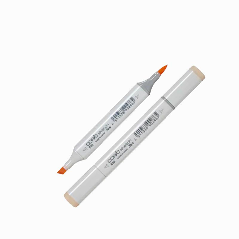 COPIC Sketch Marker E02 Fruit Pink – MarkerPOP