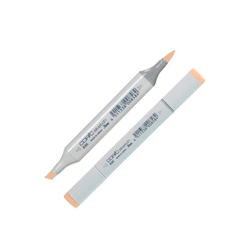 COPIC Sketch Marker E95 Flesh Pink – MarkerPOP