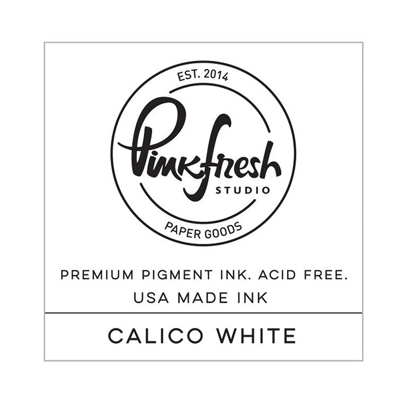 Pinkfresh Studio Mini Ink Cube Calico White – MarkerPOP
