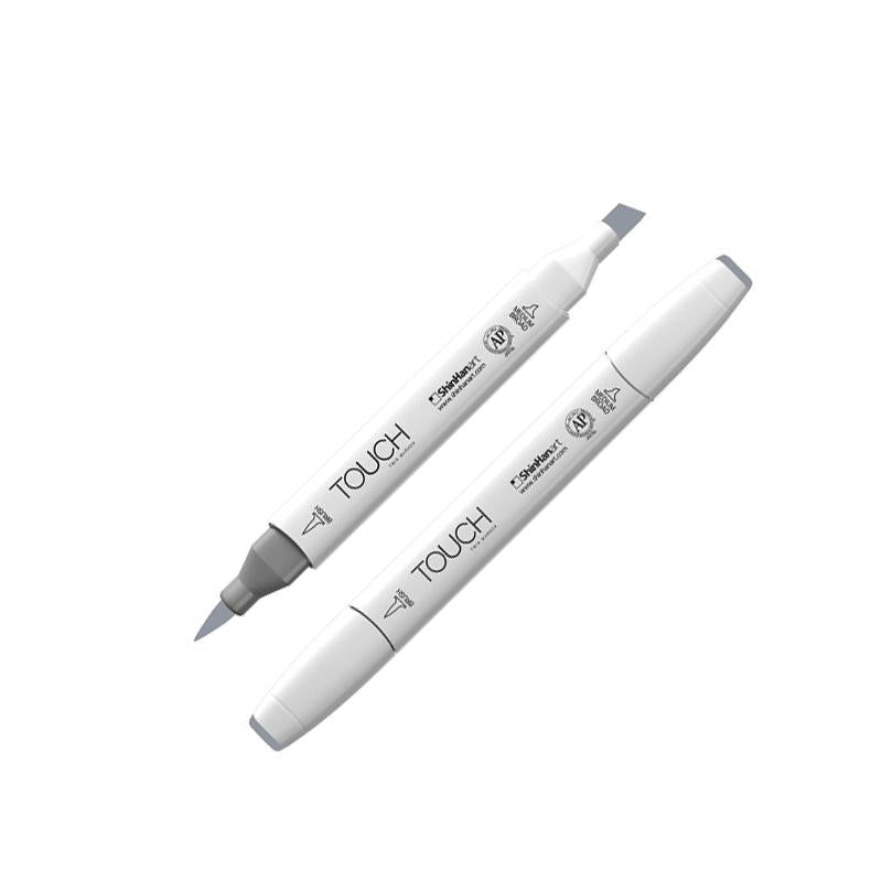 TOUCH Twin Brush Marker CG5 Cool Gray – MarkerPOP
