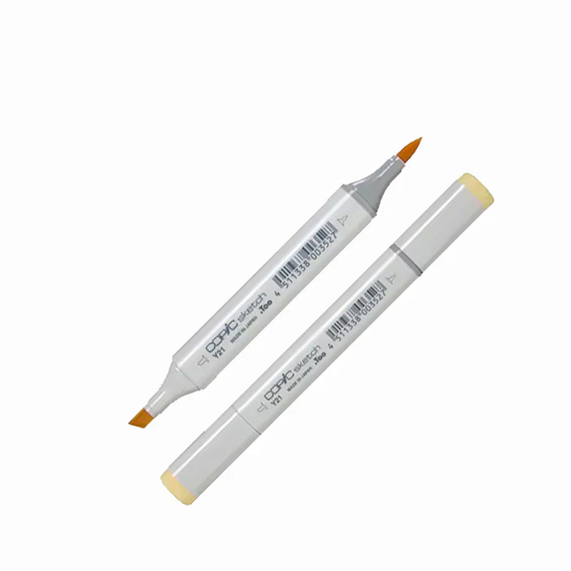 COPIC Sketch Marker Y21 Buttercup Yellow – MarkerPOP